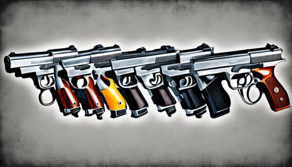 When Were Hand Guns Invented